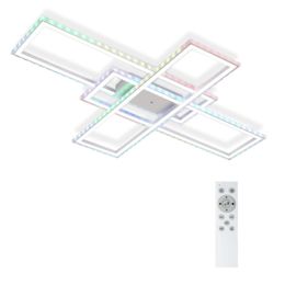 LED-DECKENLEUCHTE Karla 101/71/7 cm Deckenlampe