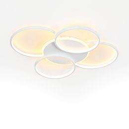 LED-DECKENLEUCHTE Marden 67/55.5/6 cm Deckenlampe