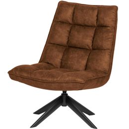 Sessel Jouke Cognac B: 70cm