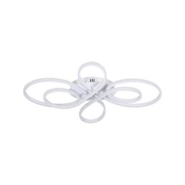 LED-DECKENLEUCHTE Alaric 80/50/8.5 cm Deckenlampe