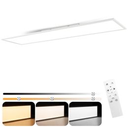 LED-DECKENLEUCHTE Landshut 120/30/4.5 cm Deckenlampe