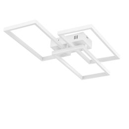 LED-DECKENLEUCHTE Lia 80/54/8 cm Deckenlampe
