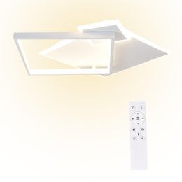LED-DECKENLEUCHTE Maximi 46/46/8 cm Deckenlampe