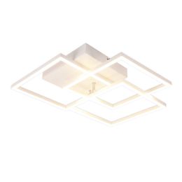 LED-DECKENLEUCHTE Maloney 40/40/9 cm Deckenlampe
