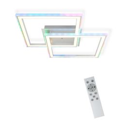 LED-DECKENLEUCHTE Maximilian 45/45/7 cm Deckenlampe