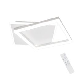 LED-DECKENLEUCHTE Lena 43.5/41/6 cm Deckenlampe