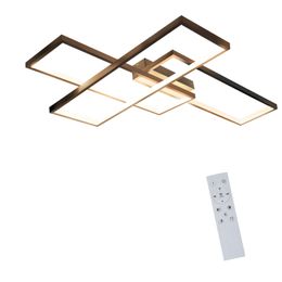 LED-DECKENLEUCHTE Zeno 65/47/7.5 cm Deckenlampe