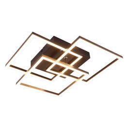 LED-DECKENLEUCHTE Luke 40/40/9cm Deckenlampe