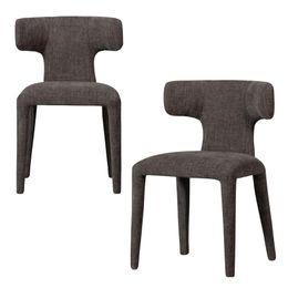 Stuhl-Set Permit Braun B: 52cm