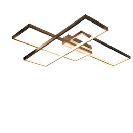 LED-DECKENLEUCHTE Berthold 67/47/9.7 cm Deckenlampe
