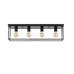 DECKENLEUCHTE Ignaz 4-flammig 80/15/20 cm Deckenlampe