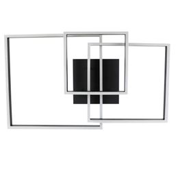 LED-DECKENLEUCHTE Lais 82/58/16 cm Deckenlampe