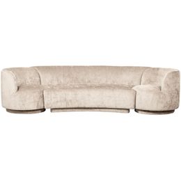 Bigsofa Popular Naturfarben B: 290 cm