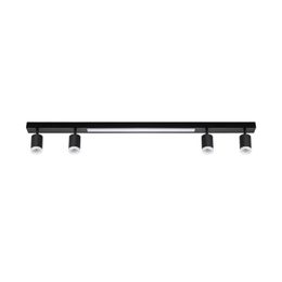 DECKENLEUCHTE Boden 4-flammig 110/5/15 cm Deckenlampe