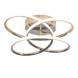 LED-DECKENLEUCHTE Lumpkin 33/36/14cm Deckenlampe