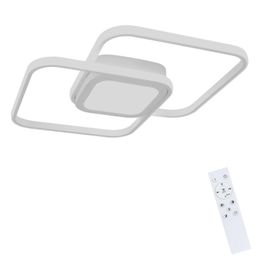 LED-DECKENLEUCHTE Carro 39/39/5 cm Deckenlampe