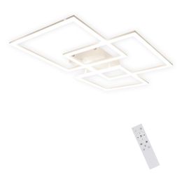 LED-DECKENLEUCHTE Johann 75/60/8 cm Deckenlampe