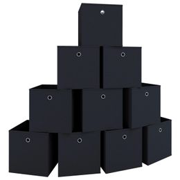 Faltbox Boxas Schwarz