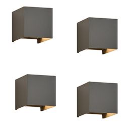 WANDLEUCHTE Maria 4er-Set Wandlampe