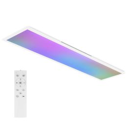 LED-DECKENLEUCHTE Maclean 119.5/29.5/5.6cm Deckenlampe