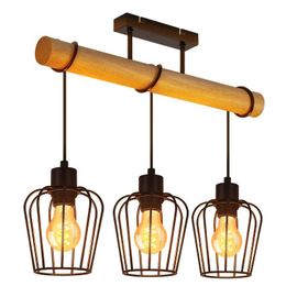 LED-DECKENLEUCHTE BURKE Ⅲ 52/13/43 cm Deckenlampe