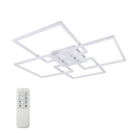 LED-DECKENLEUCHTE Macias 72.4/72.4/7.3cm Deckenlampe