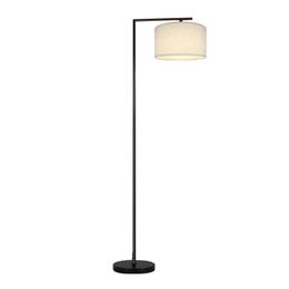STEHLEUCHTE Stoff 32/32/166 cm