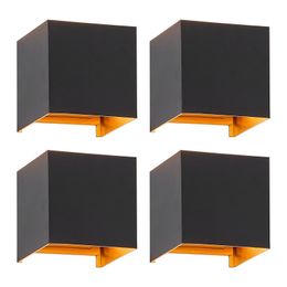 WANDLEUCHTE Inspiration 4er Set Wandlampe