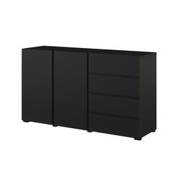 SIDEBOARD Maxis Schwarz