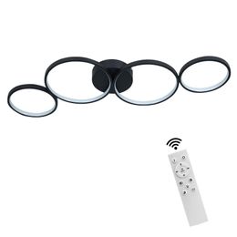 LED-DECKENLEUCHTE Luftblase 88/31/5.7 cm Deckenlampe