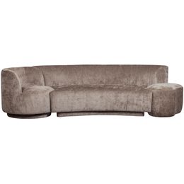 Bigsofa Popular Taupe B: 270 cm