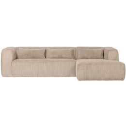 Ecksofa Bean Sandfarben S: 305x175cm