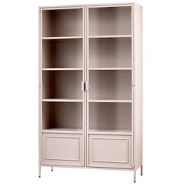 Vitrine Ronja Pink B: 110 cm