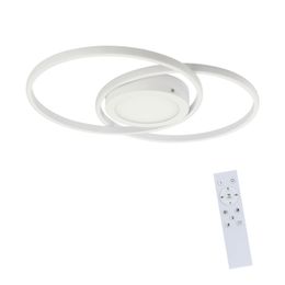 LED-DECKENLEUCHTE Ein&auml;ugig 47.4/33.2/4 cm Deckenlampe