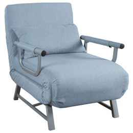 Schlafsessel Kolino Blau