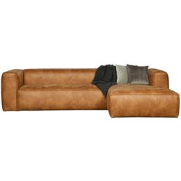 Ecksofa Bean Cognac S: 305x175cm