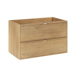 WASCHTISCHUNTERSCHRANK 80cm Elias Holz