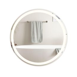 BADEZIMMERSPIEGEL Mainz mit LED-Leuchte &Oslash;80 cm