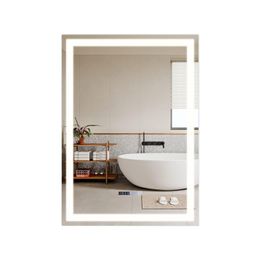 BADEZIMMERSPIEGEL Jena mit LED-Leuchte 50/70/3 cm