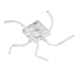 LED-DECKENLEUCHTE Paulina 65/65/14 cm Deckenlampe