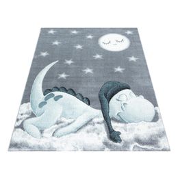Ayyildiz Kinderteppich Bambi Blau ca. 80x150cm