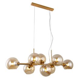 PENDELLEUCHTE Albrecht 8-flammig 98/5/5 cm