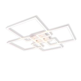 LED-DECKENLEUCHTE Gallegos 72.4/72.4/7.3 cm Deckenlampe