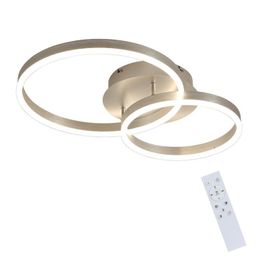 LED-DECKENLEUCHTE Emmendingen II 40/59cm Deckenlampe
