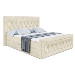 BOXBETT NOEL-Z - 120 x 200 - H4 - Beige