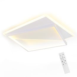 LED-DECKENLEUCHTE Alexander 48/48/6 cm Deckenlampe