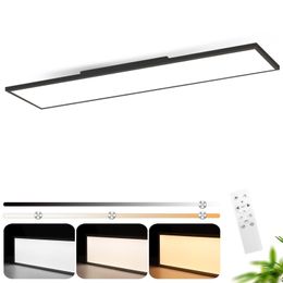 LED-DECKENLEUCHTE Landshut 120/30/4.5 cm Deckenlampe