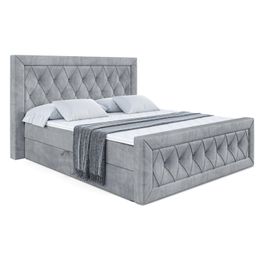 BOXBETT NOEL-Z - 120 x 200 - H4 - Grau