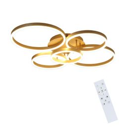 LED-DECKENLEUCHTE Lidbeck 75/94/15.5cm Deckenlampe