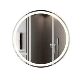 BADEZIMMERSPIEGEL Mainz mit LED-Leuchte &Oslash;60 cm